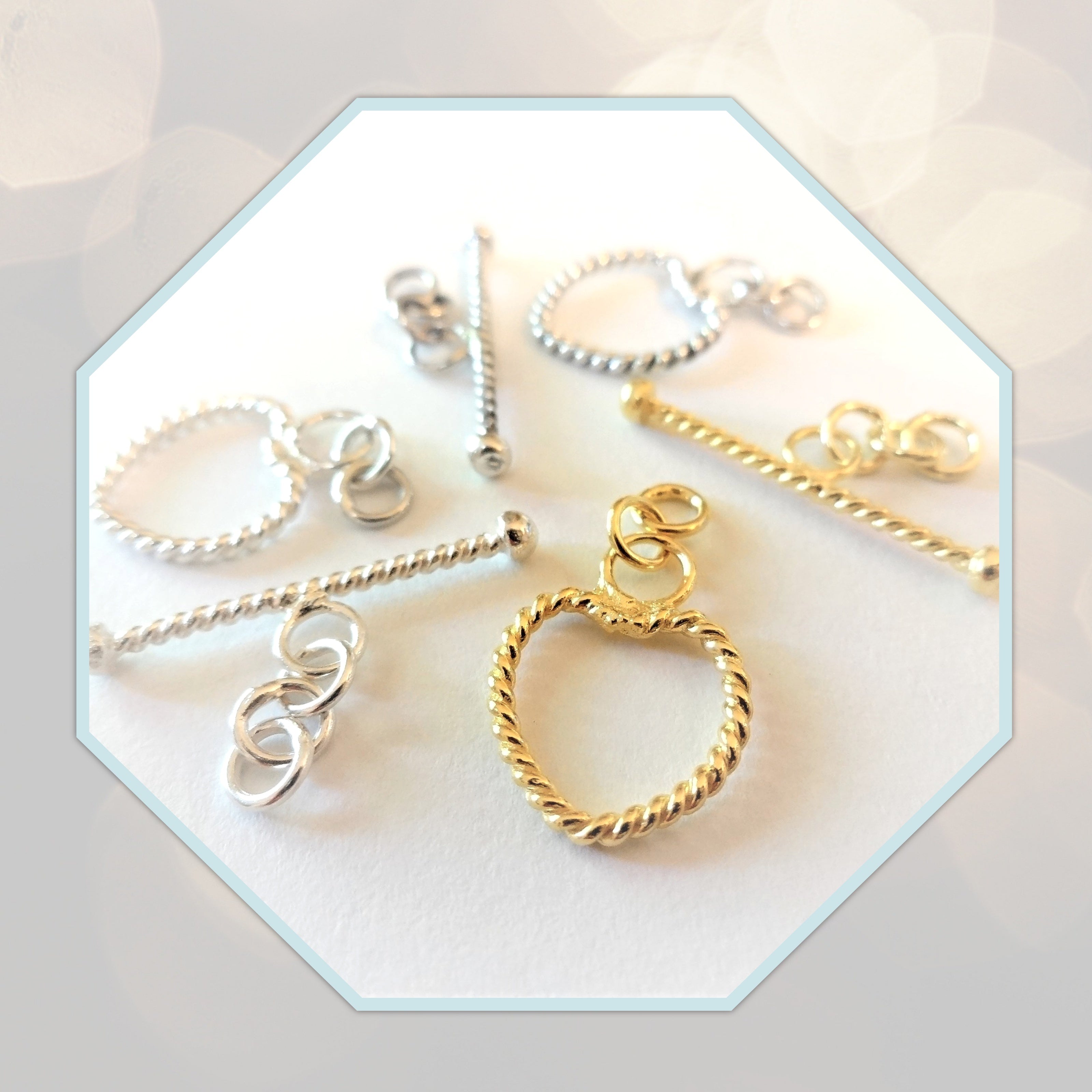 Clasps, Chains & Bails – Snowshoe Jewelry Supply